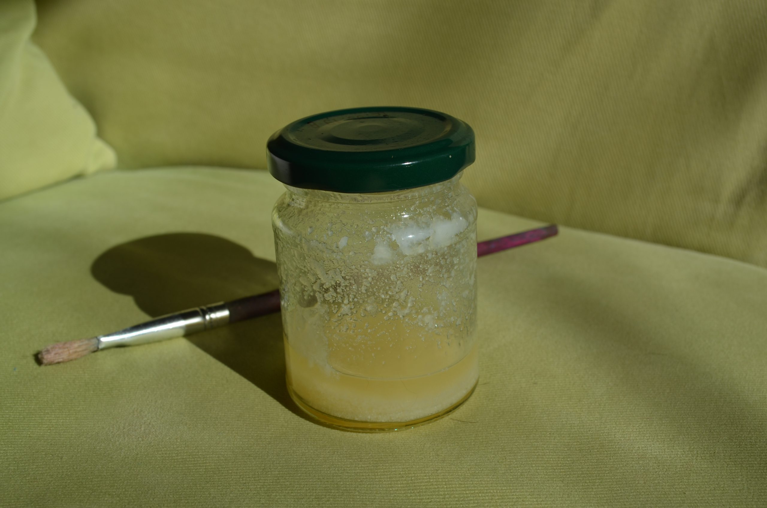 Kleber selbst herstellen - triki-büro